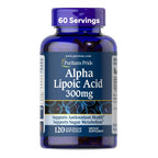 Puritan's Pride alpha lipoic acid softgels