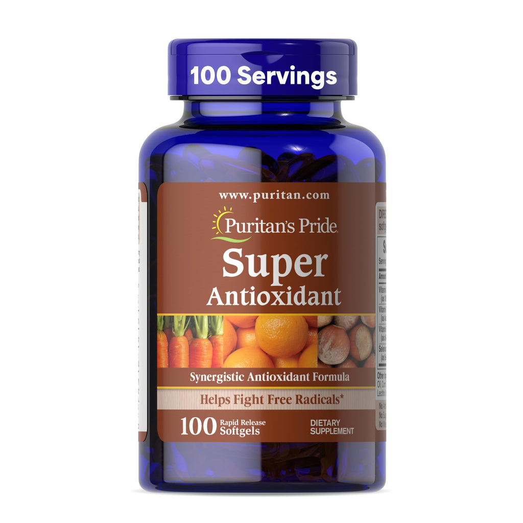 Puritan's Pride antioxidant formula benefits