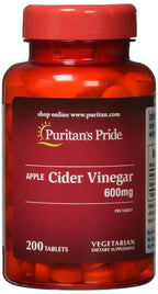 Puritan's Pride apple cider vinegar tablets