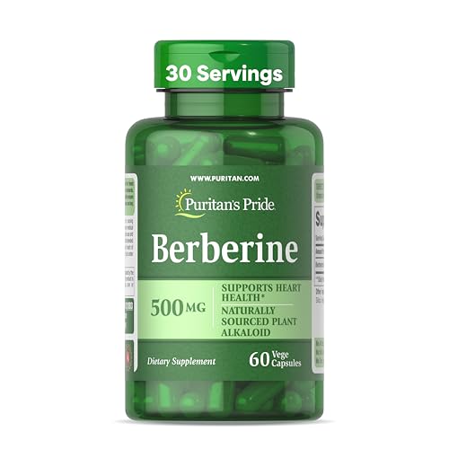 Puritan's Pride Berberine for heart health