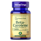Puritan's Pride Beta Carotene benefits