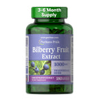 Puritan's Pride bilberry extract benefits