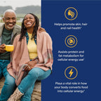 Puritan's Pride biotin supplement