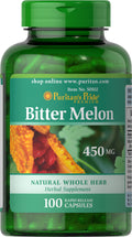 Puritan's Pride Bitter Melon health benefits