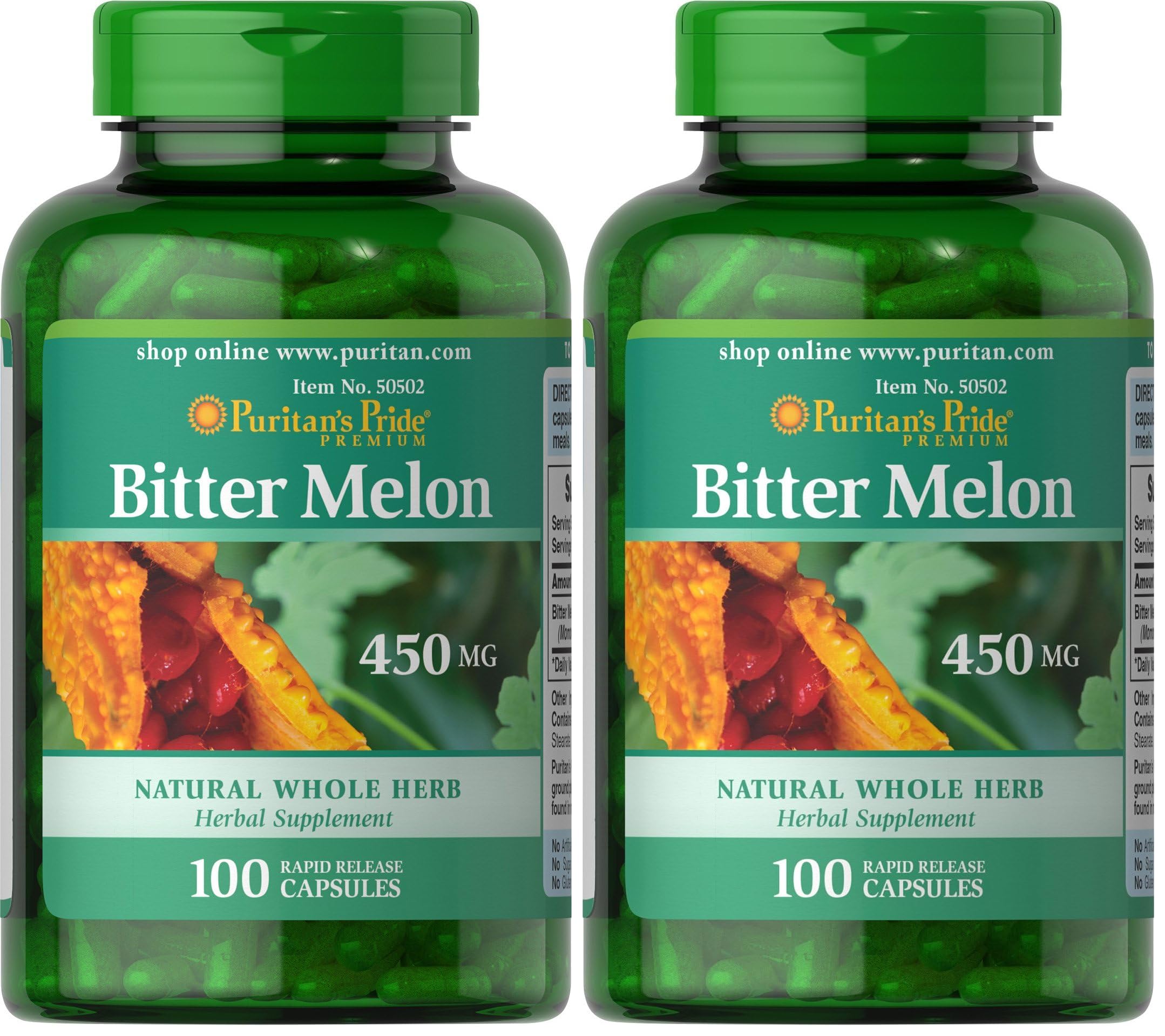 Puritan's Pride Bitter Melon health benefits