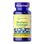 Puritan's Pride blueberry multivitamins for adults