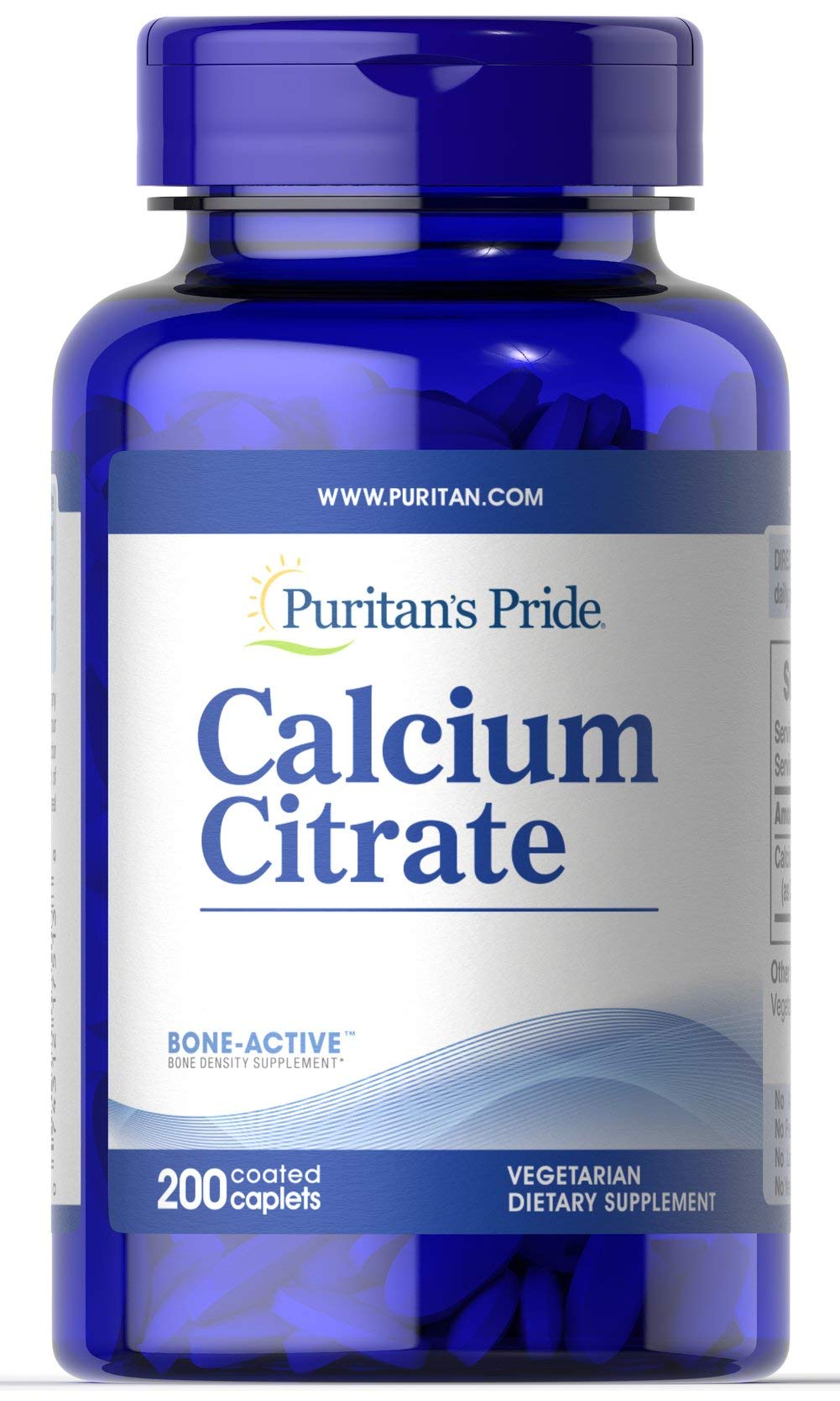 Puritan's Pride calcium citrate benefits