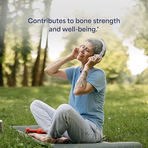 Puritan's Pride calcium for daily nutrition