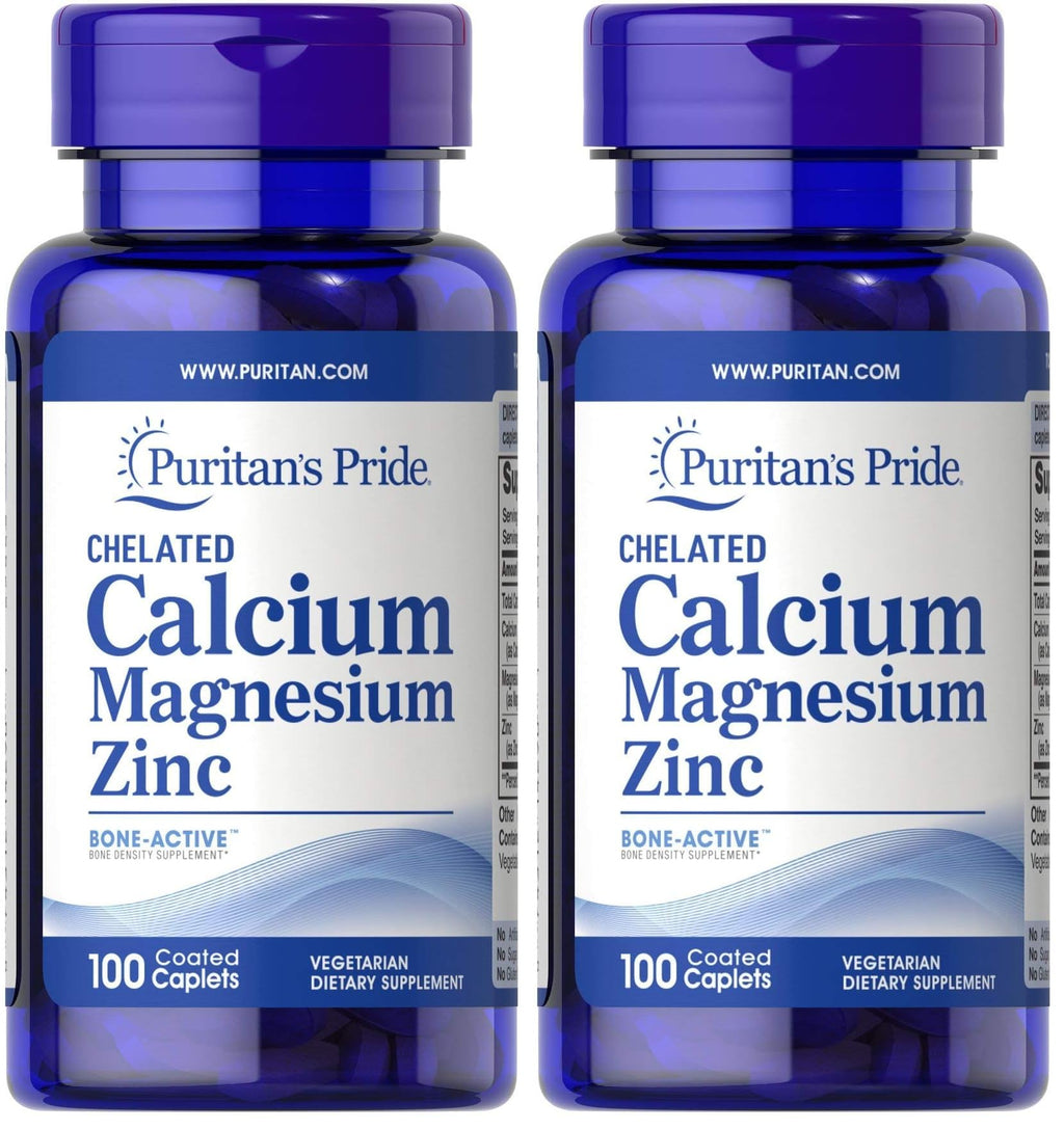 Puritan's Pride calcium supplement benefits