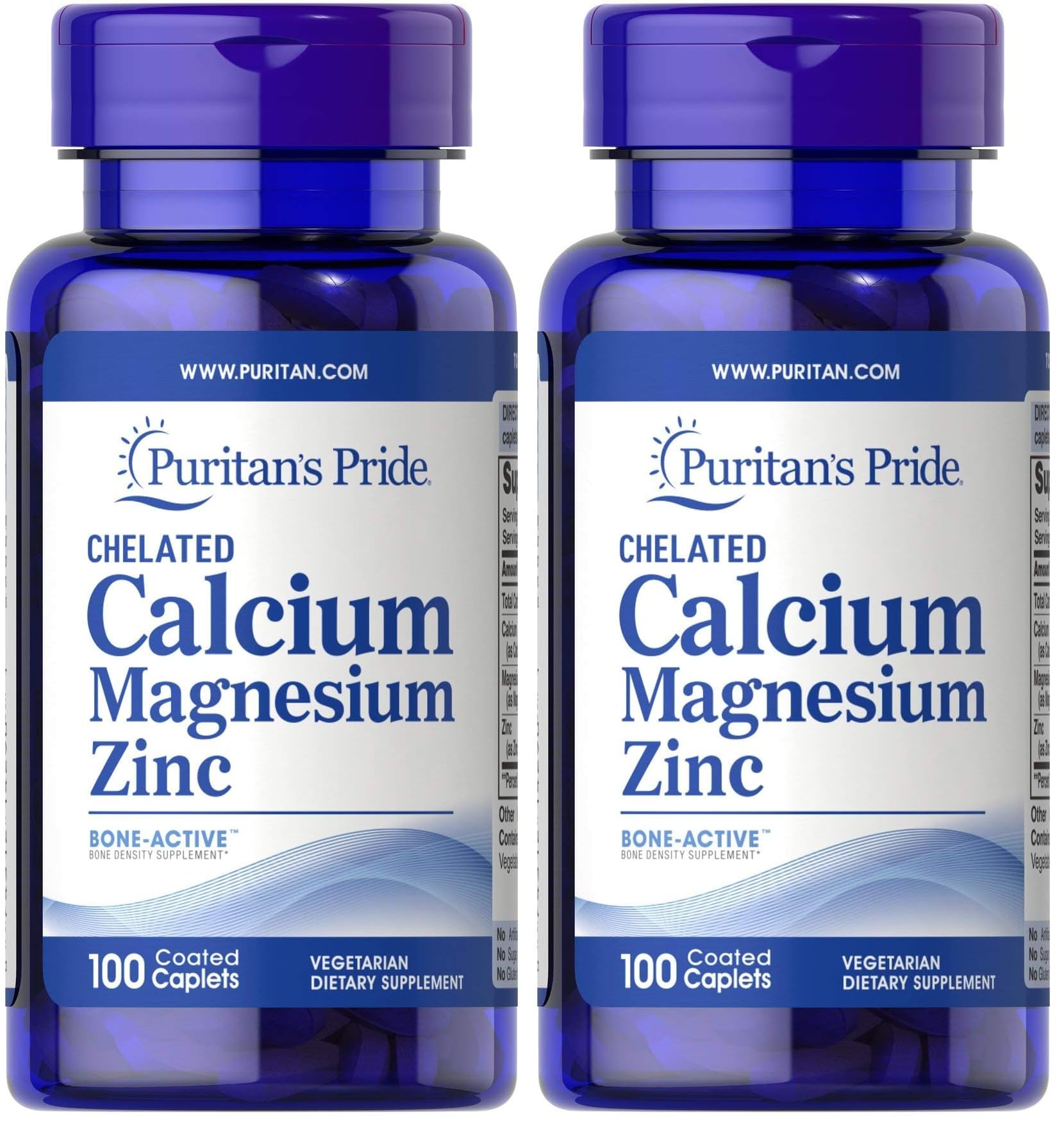Puritan's Pride calcium supplement benefits