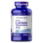 Puritan's Pride chelated calcium tablets