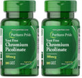 Puritan's Pride chromium picolinate capsules