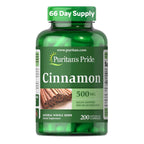 Puritan's Pride cinnamon health benefits