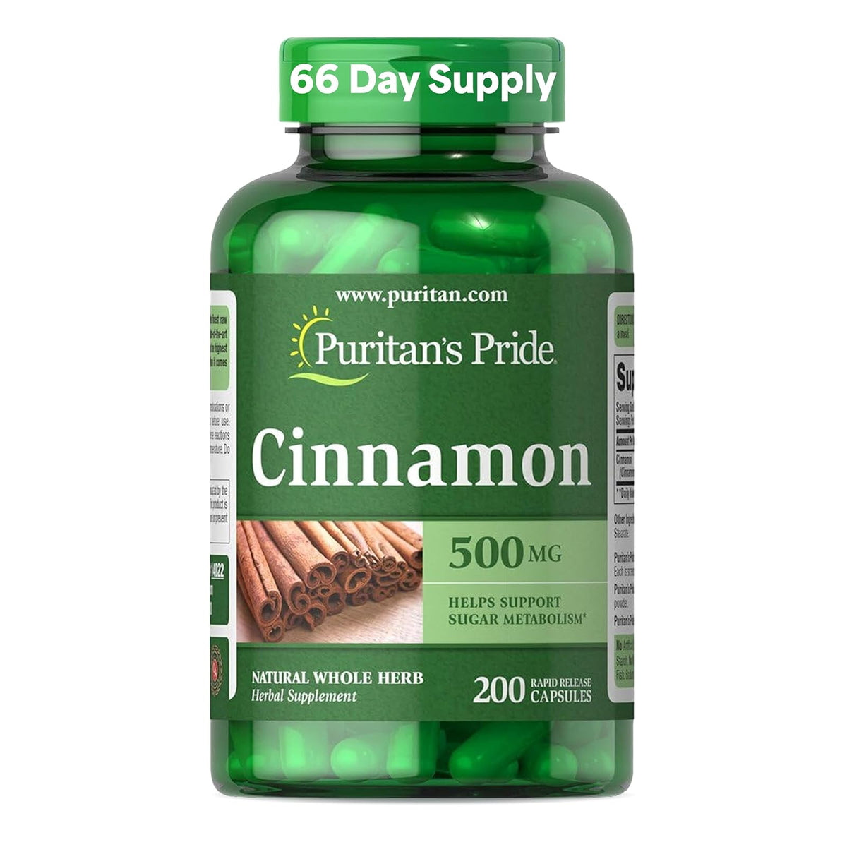 Puritan's Pride cinnamon health benefits