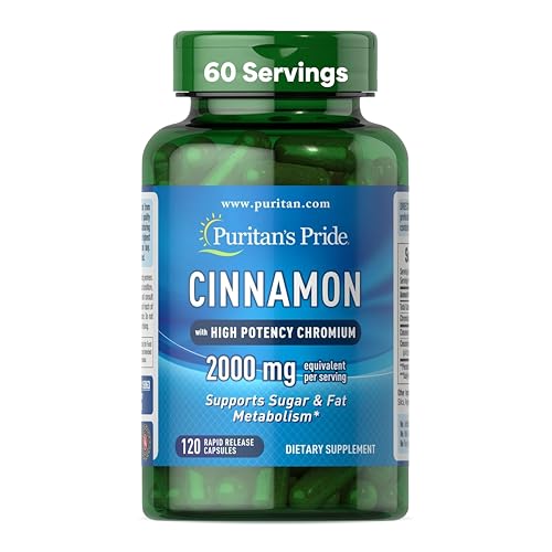 Puritan's Pride cinnamon with chromium