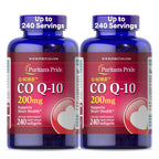 Puritan's Pride CoQ10 200 mg softgels