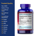 Puritan's Pride CoQ10 for active lifestyle