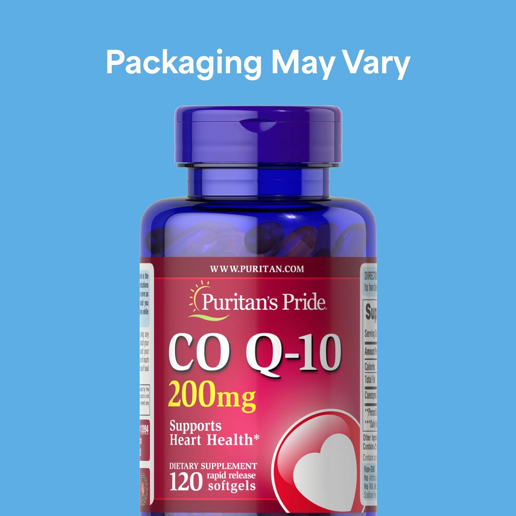 Puritan's Pride coq10 for heart health