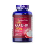 Puritan's Pride CoQ10 softgels for heart health