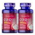 Puritan's Pride CoQ10 softgels for heart health