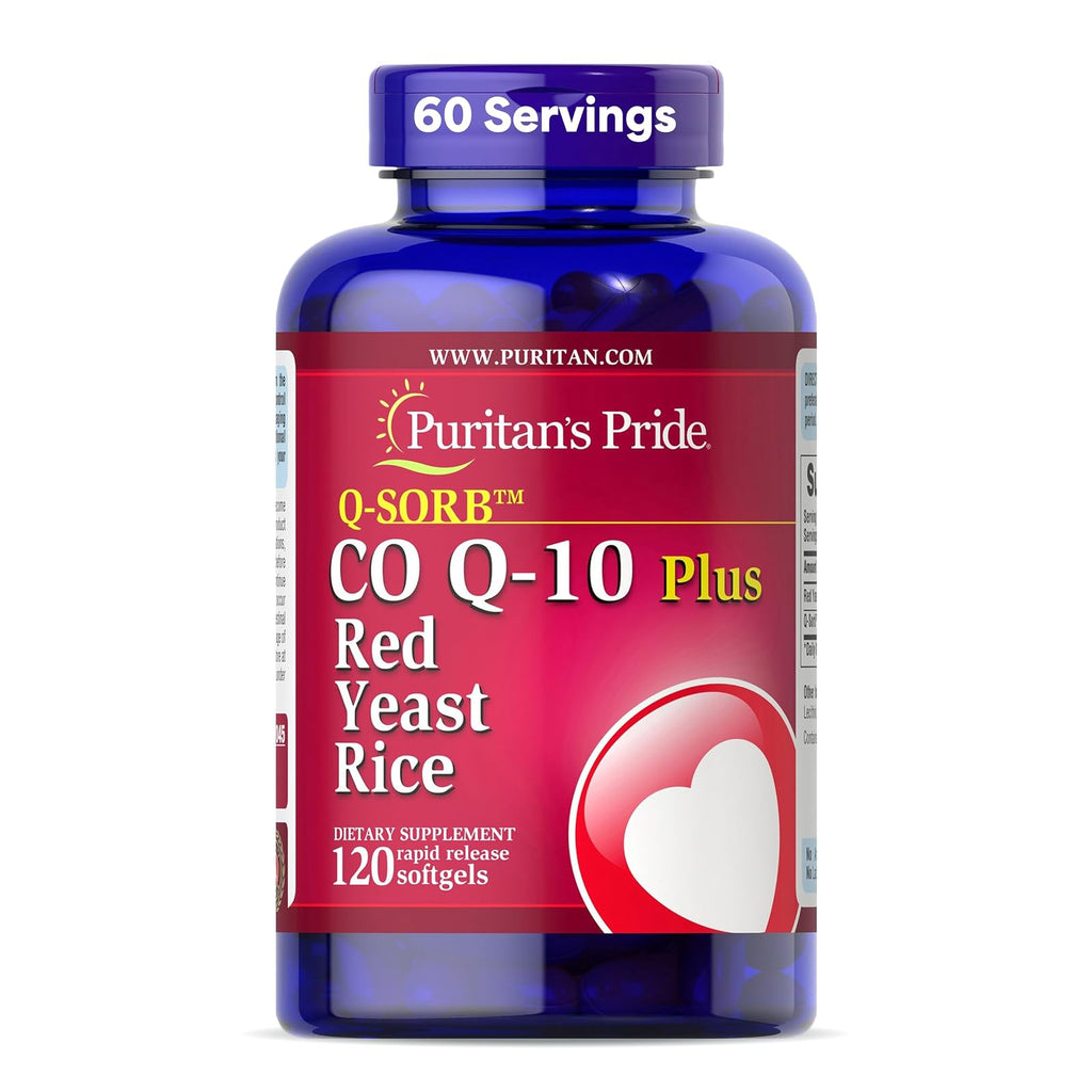 Puritan's Pride CoQ10 softgels