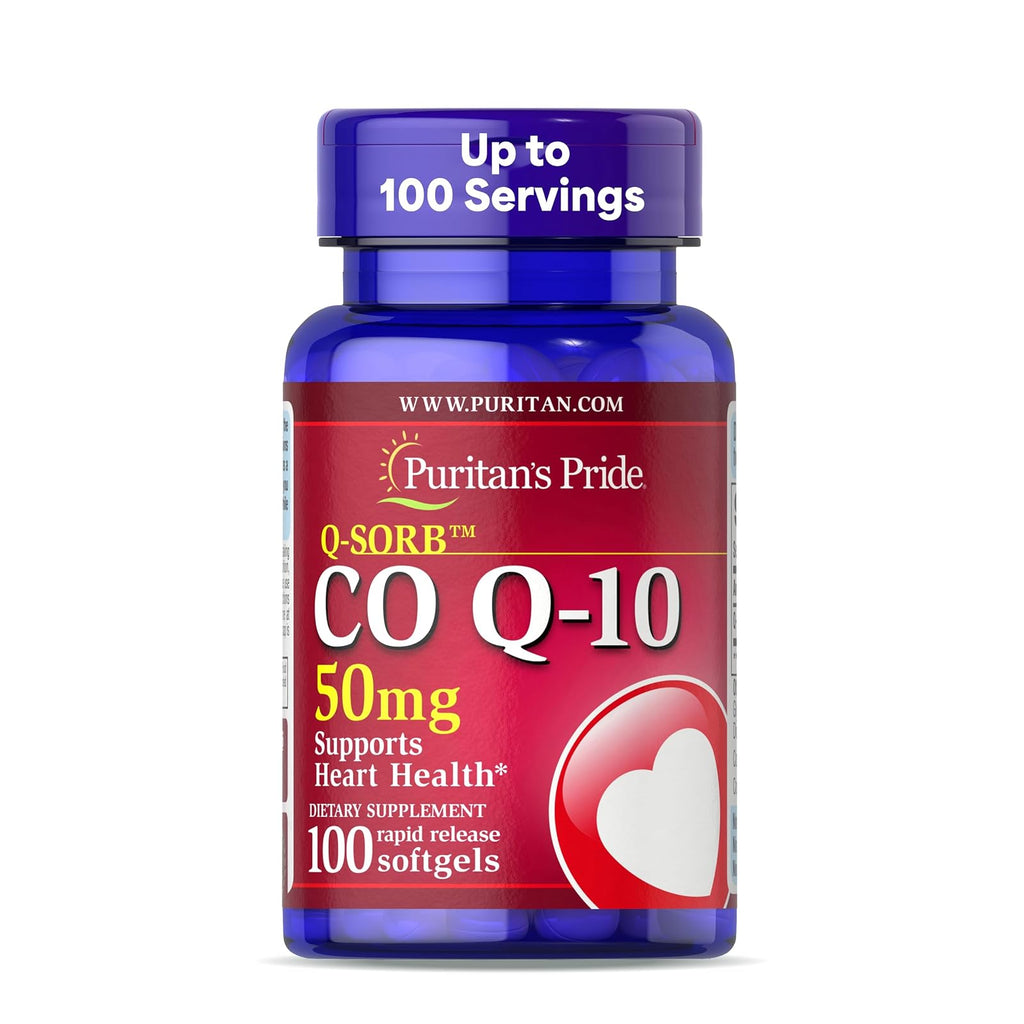Puritan's Pride CoQ10 softgels