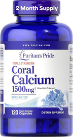Puritan's Pride coral calcium supplement
