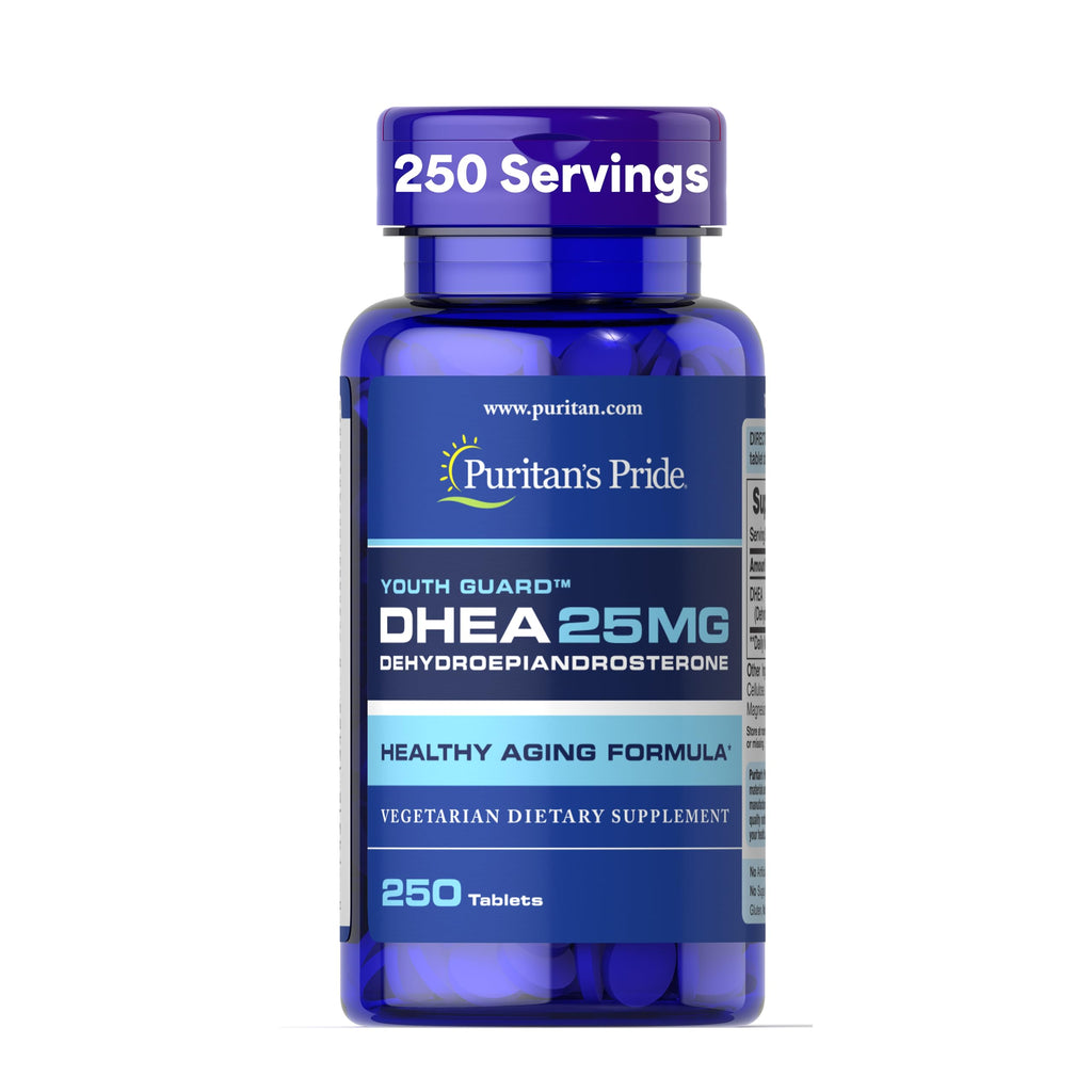 Puritan's Pride DHEA for healthy aging