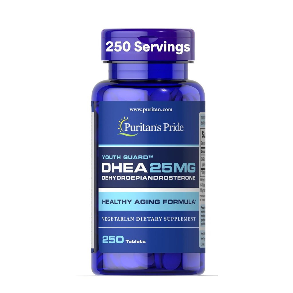 Puritan's Pride DHEA for vitality