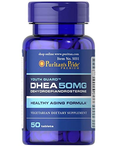 Puritan's Pride DHEA pack of 3