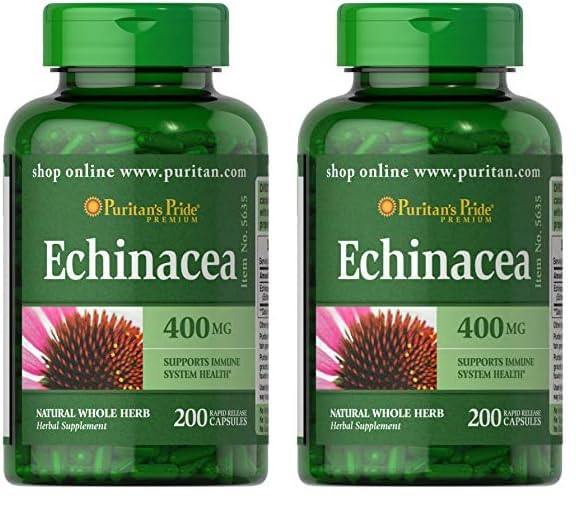 Puritan's Pride echinacea immune support