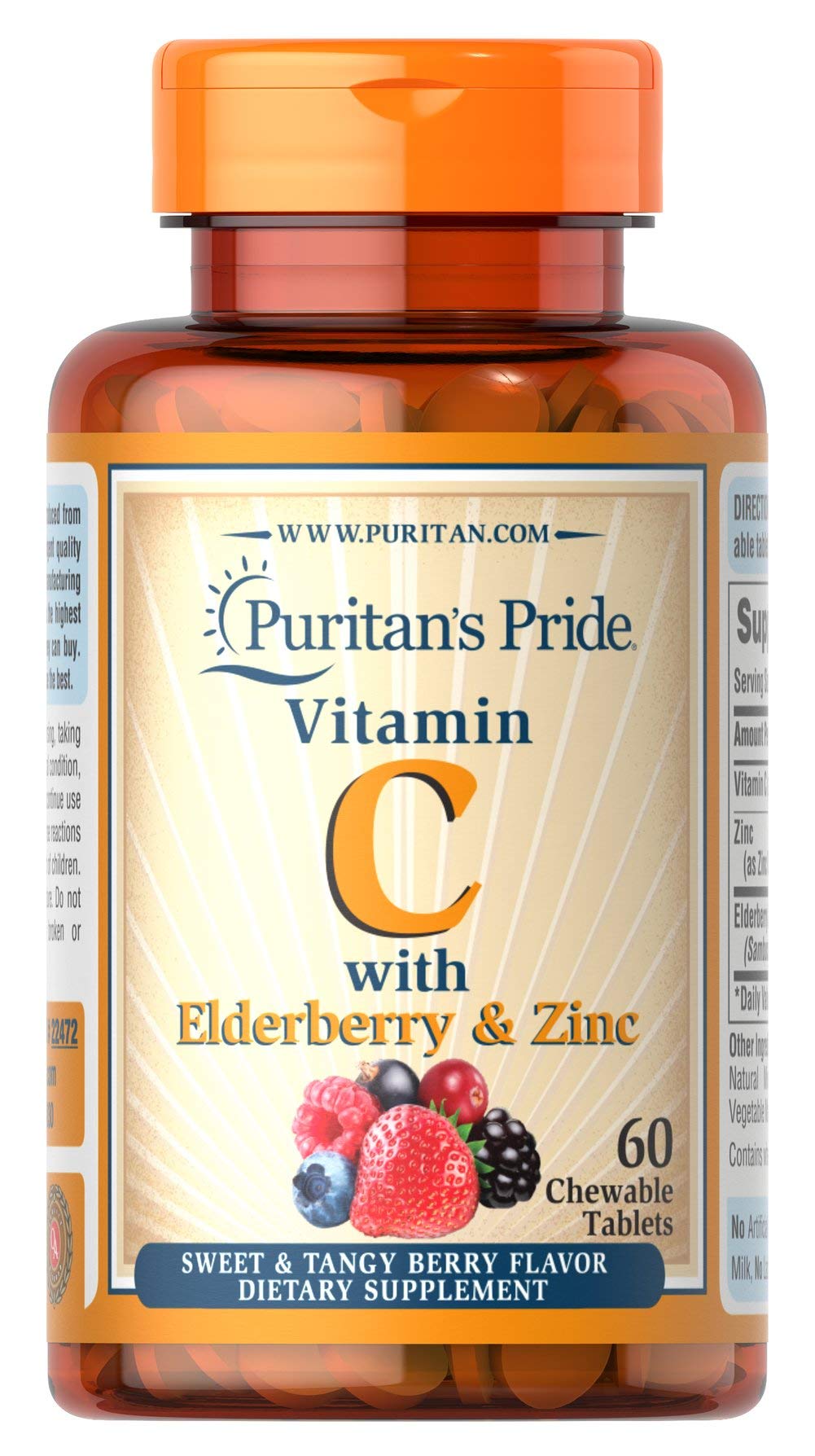 Puritan's Pride elderberry immune support
