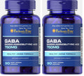 Puritan's Pride GABA 750 mg capsules for relaxation