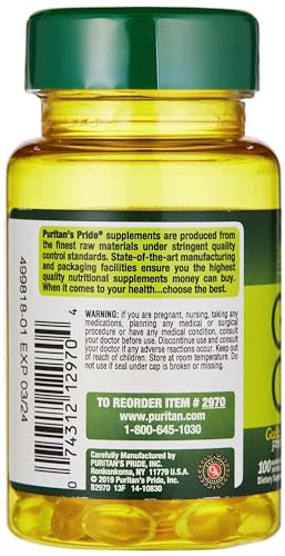 Puritan's Pride garlic oil benefits