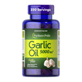 Puritan's Pride garlic softgels for heart health