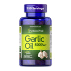 Puritan's Pride garlic softgels for heart health