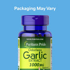 Puritan's Pride garlic supplement benefits