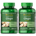 Puritan's Pride ginger root capsules