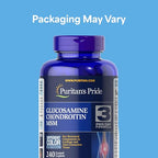 Puritan's Pride glucosamine capsules for mobility