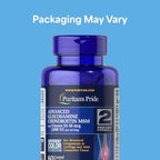 Puritan's Pride glucosamine capsules for mobility