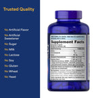 Puritan's Pride glucosamine for active lifestyle