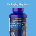 Puritan's Pride glucosamine for mobility