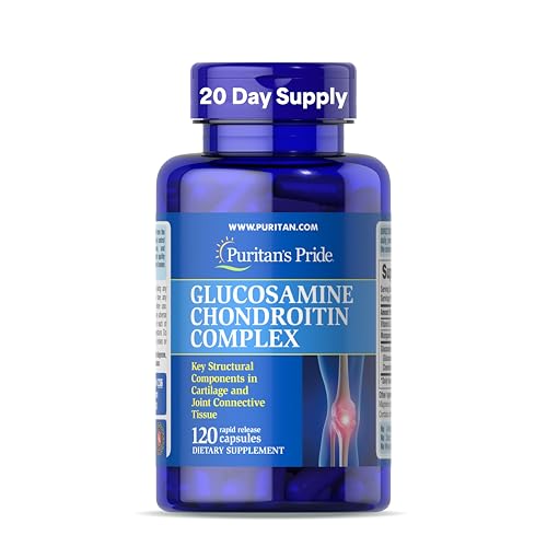 Puritan's Pride glucosamine joint support