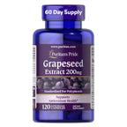 Puritan's Pride grapeseed extract benefits