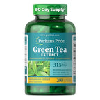 Puritan's Pride green tea extract capsules
