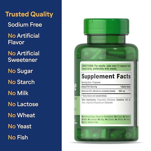 Puritan's Pride heart health capsules
