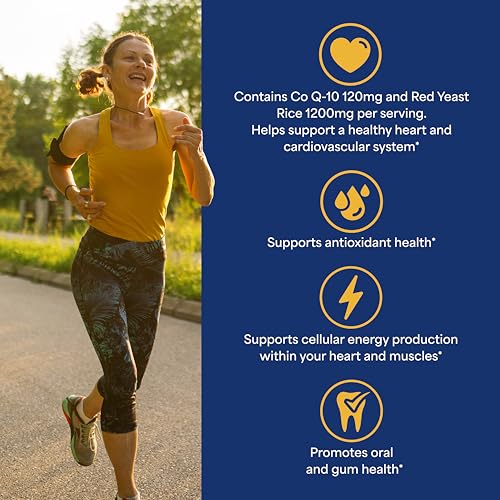 Puritan's Pride heart health supplement