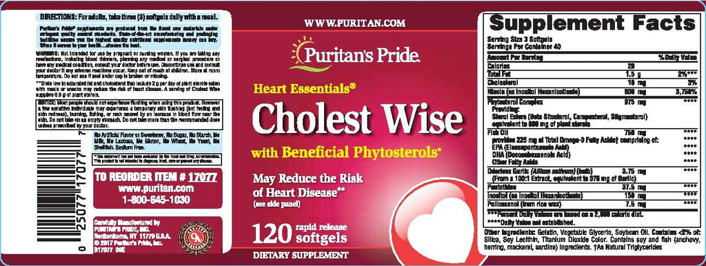 Puritan's Pride heart health support