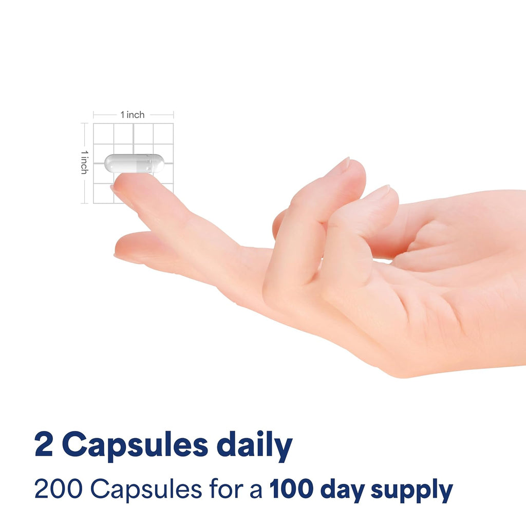 Puritan's Pride herbal supplement capsules