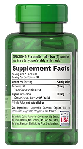 Puritan's Pride herbal supplement